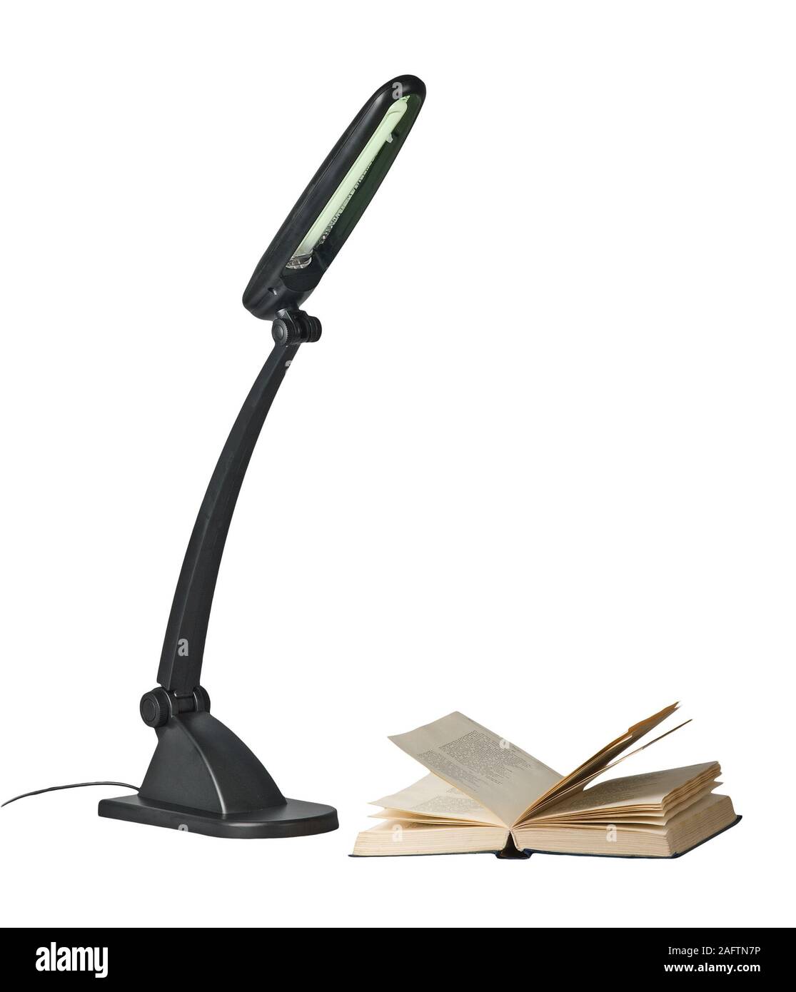 Lamp and book Stock Photo - Alamy