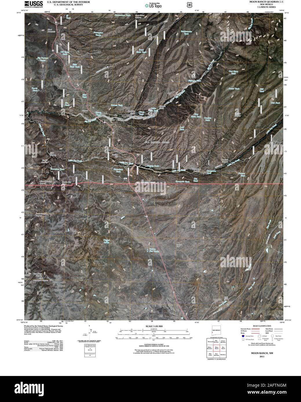 Historical map of the moon Cut Out Stock Images & Pictures - Alamy