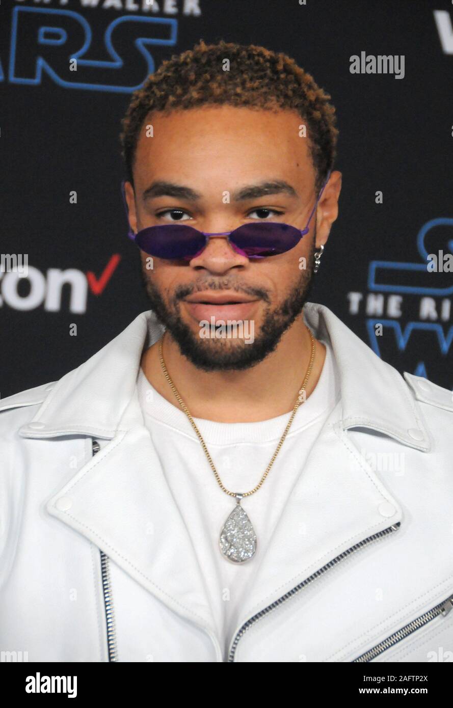 Hollywood, California, USA 16th December 2019 Recording artist Static ...