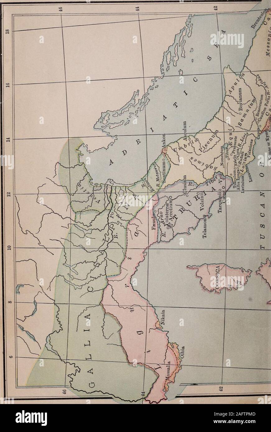 Rise and fall of the roman empire hi-res stock photography and images ...