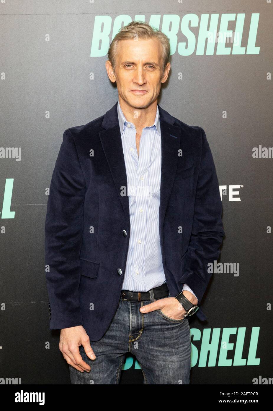Dan Abrams attends Bombshell special screening at Jazz at Lincoln ...