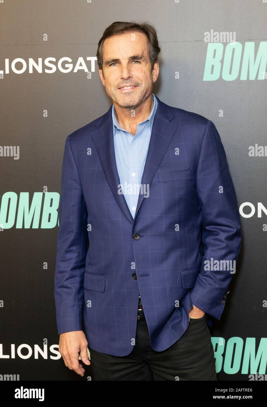 Bob Woodruff attends Bombshell special screening at Jazz at Lincoln ...