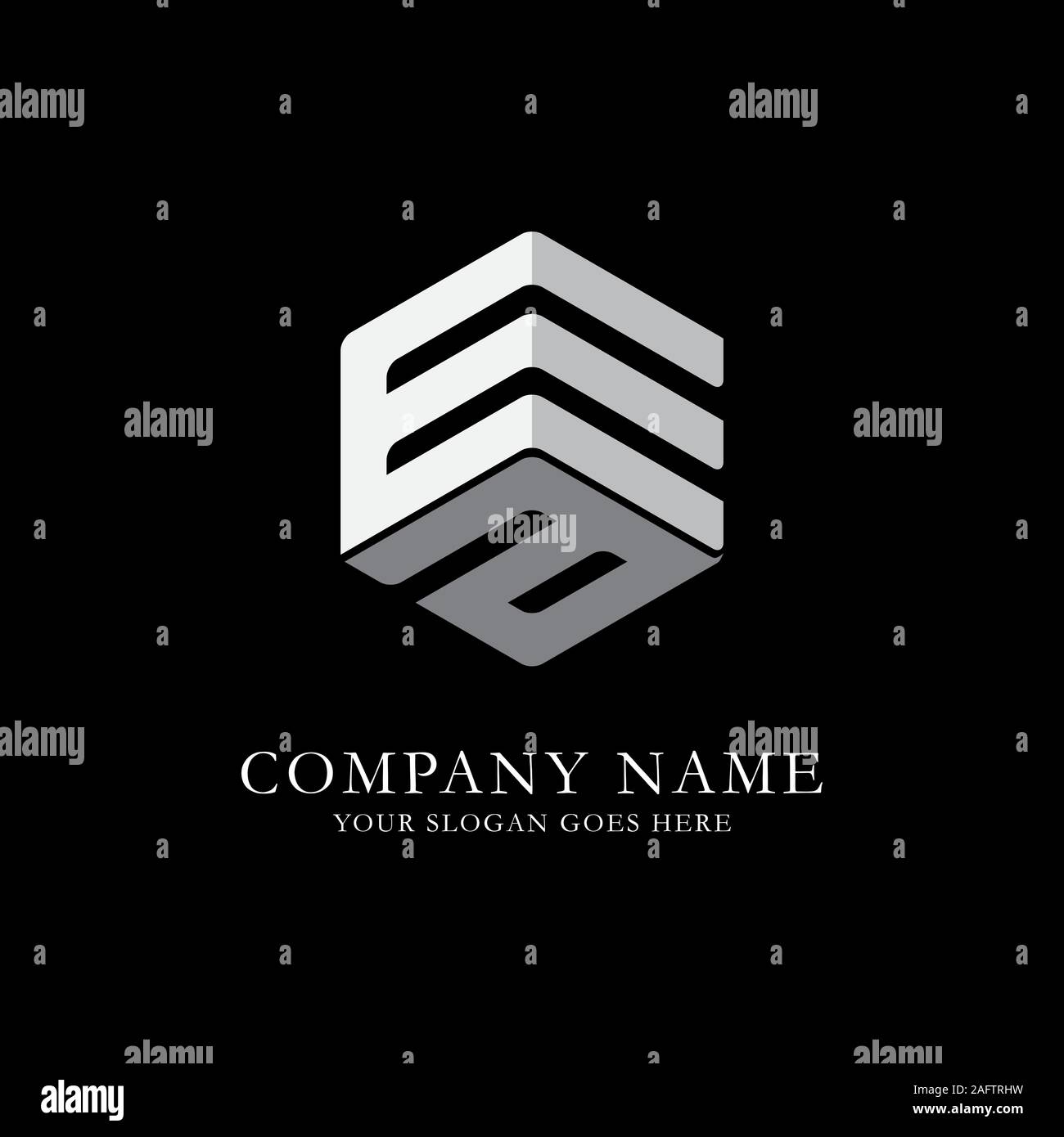 EA initial letter Logo Inspiration, E and A combination logo vector ...