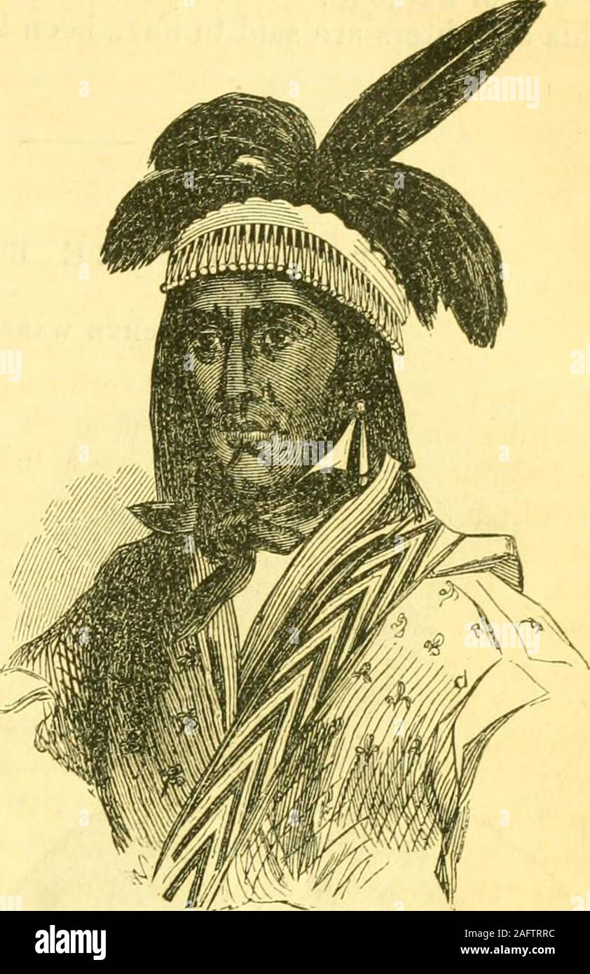 Mcintosh settlement historical hi-res stock photography and images - Alamy