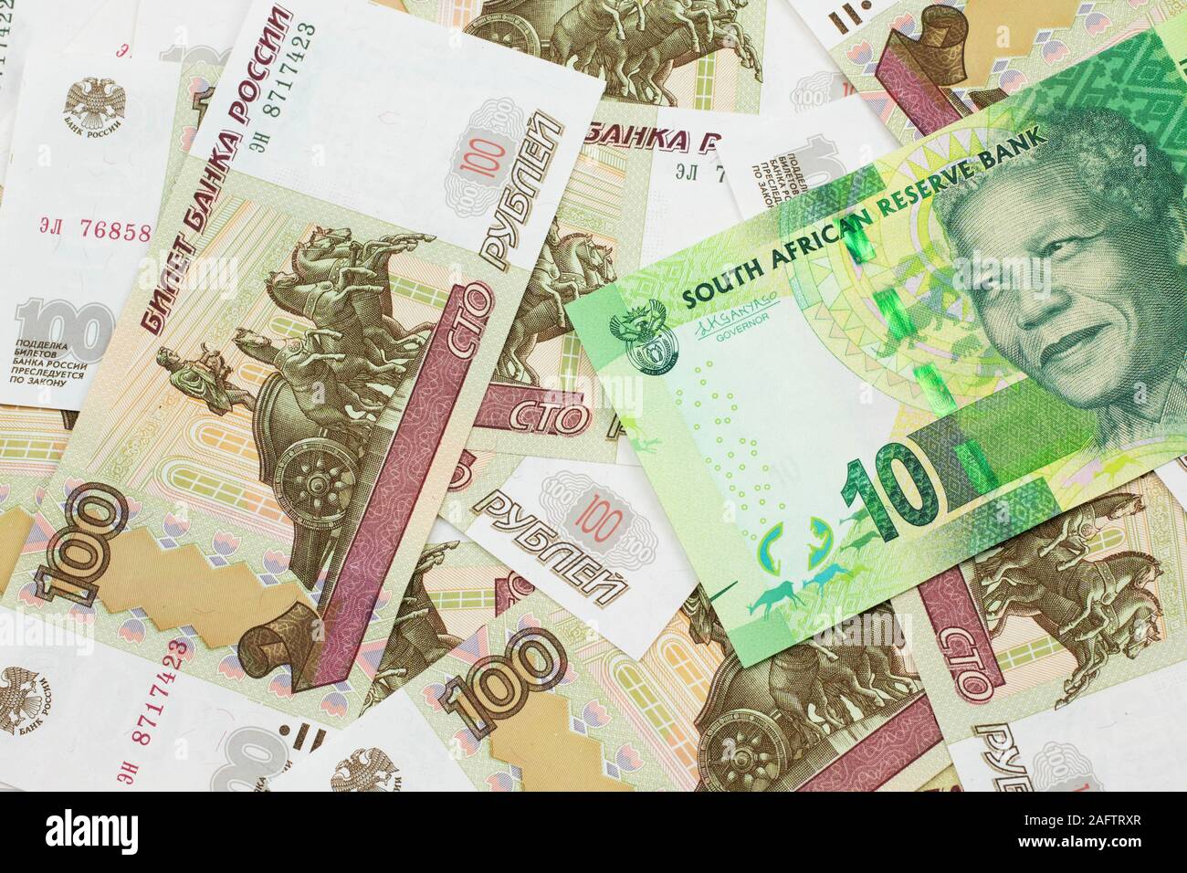 South African Ten Rand Note High Resolution Stock Photography and ...