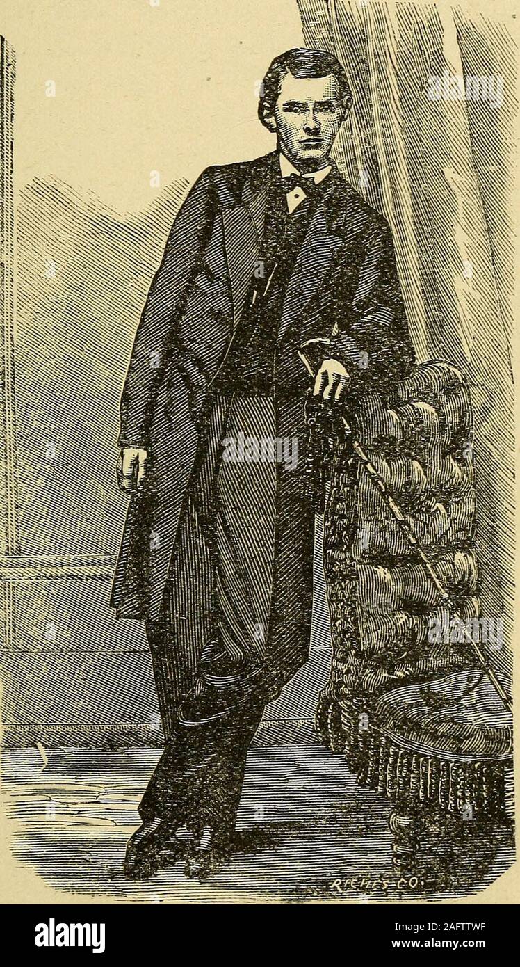 . Illustrated lives and adventures of Frank and Jesse James, and the ...