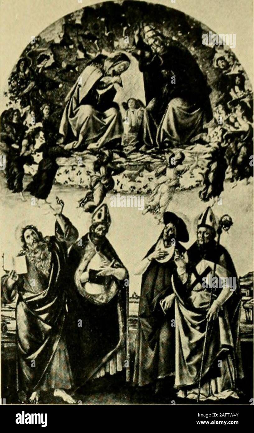 . The æsthetic attitude. Fig. 35.—Coronation, by a fol-lower of Giotto ...