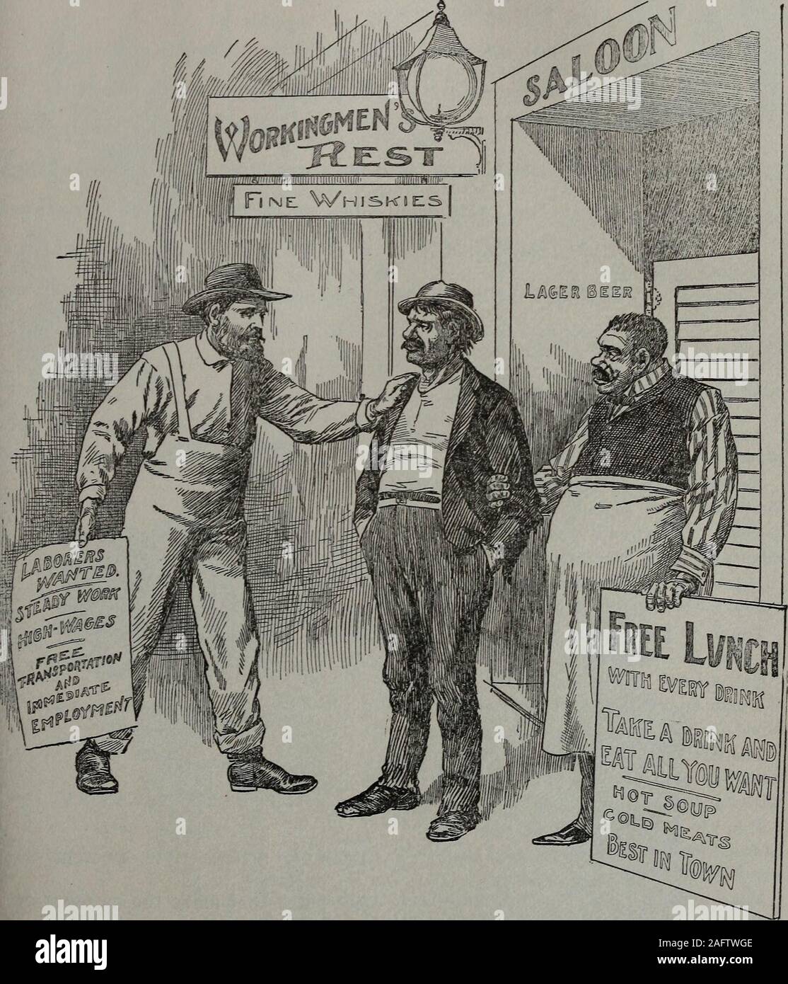 Saloon keeper hi-res stock photography and images - Alamy