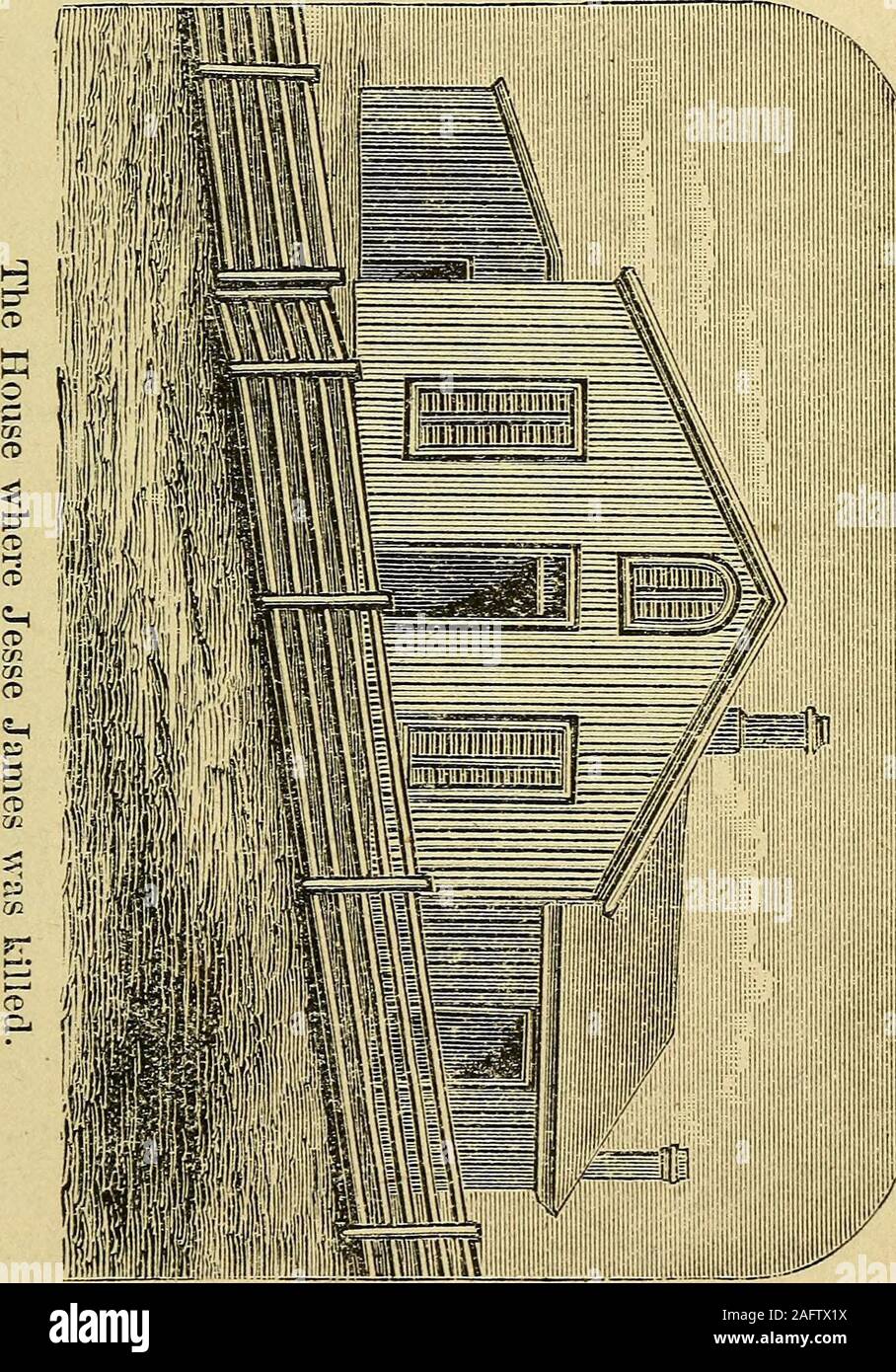 . Illustrated lives and adventures of Frank and Jesse James, and the ...