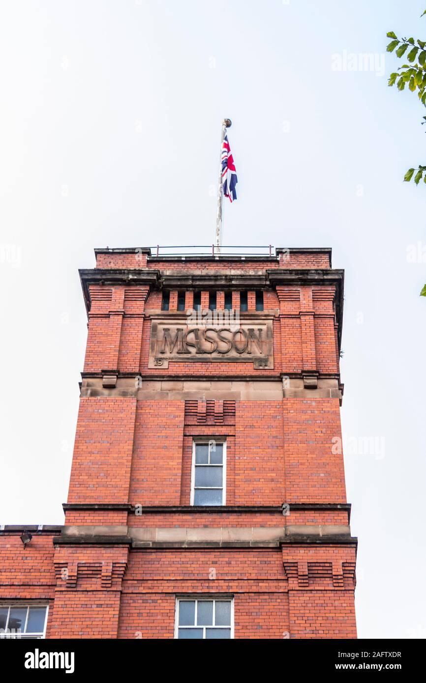 Masson mills museum hi-res stock photography and images - Alamy