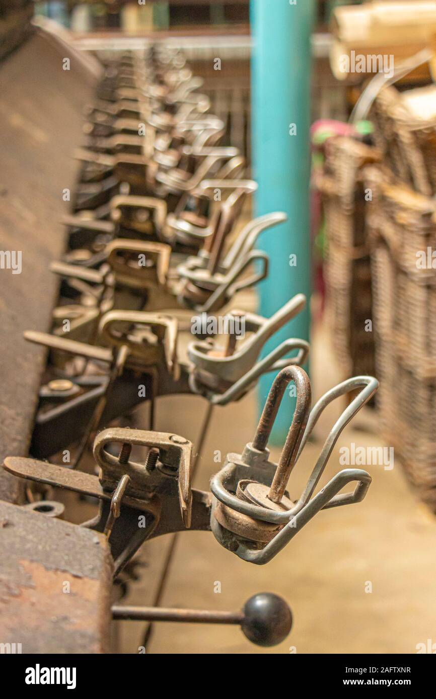 Textile mill 18th century hi-res stock photography and images - Alamy