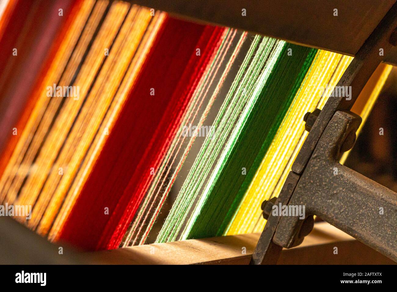 Warping mill hi-res stock photography and images - Alamy