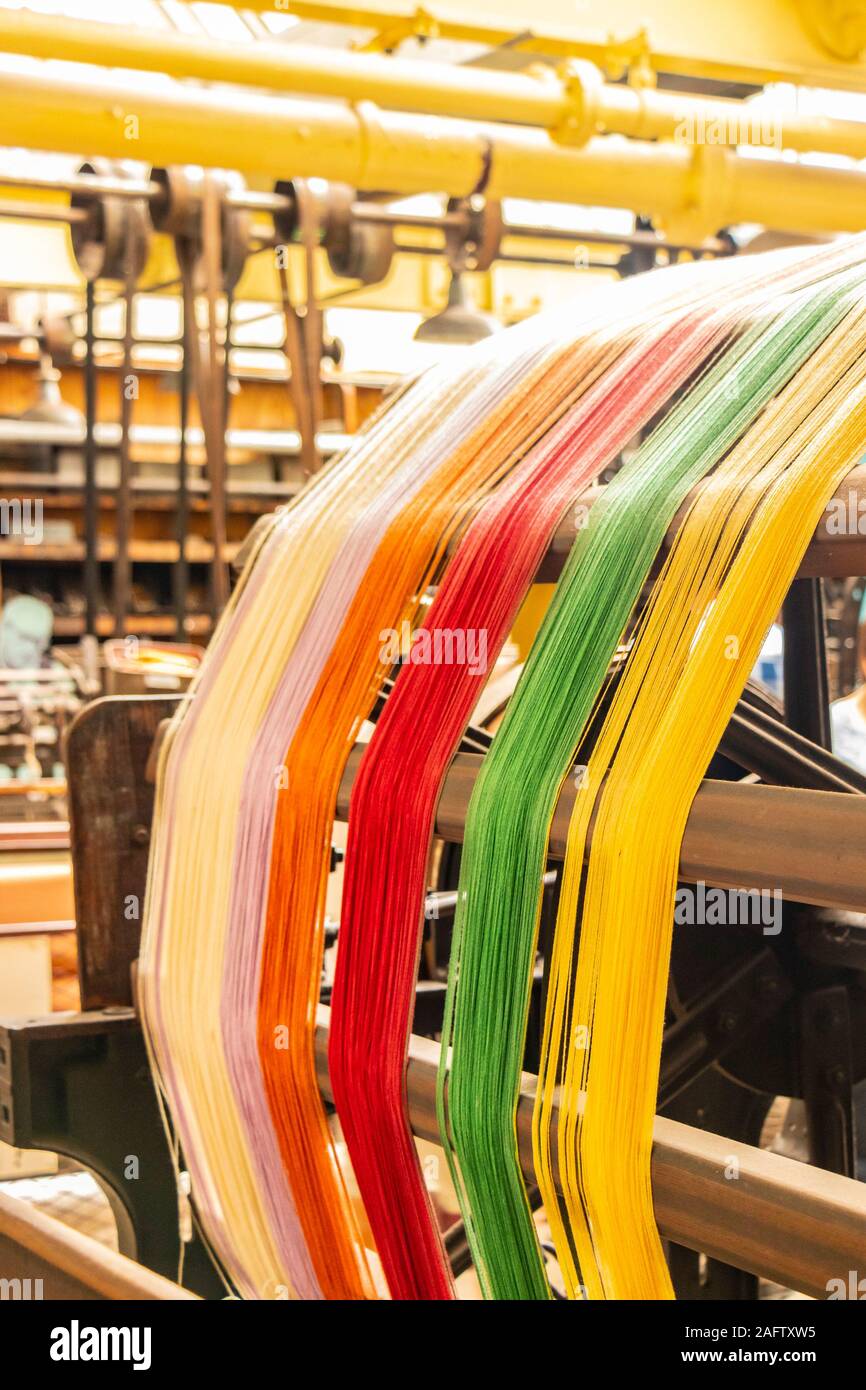 Warping mill hi-res stock photography and images - Alamy