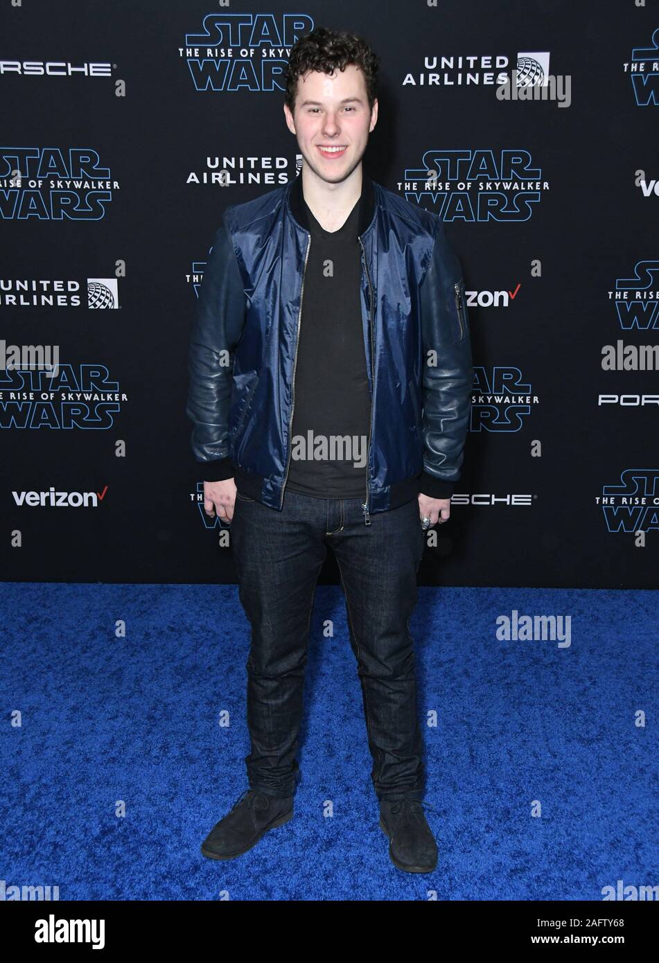 16 December 2019 - Hollywood, California - Nolan Gould. Disney's ''Star ...