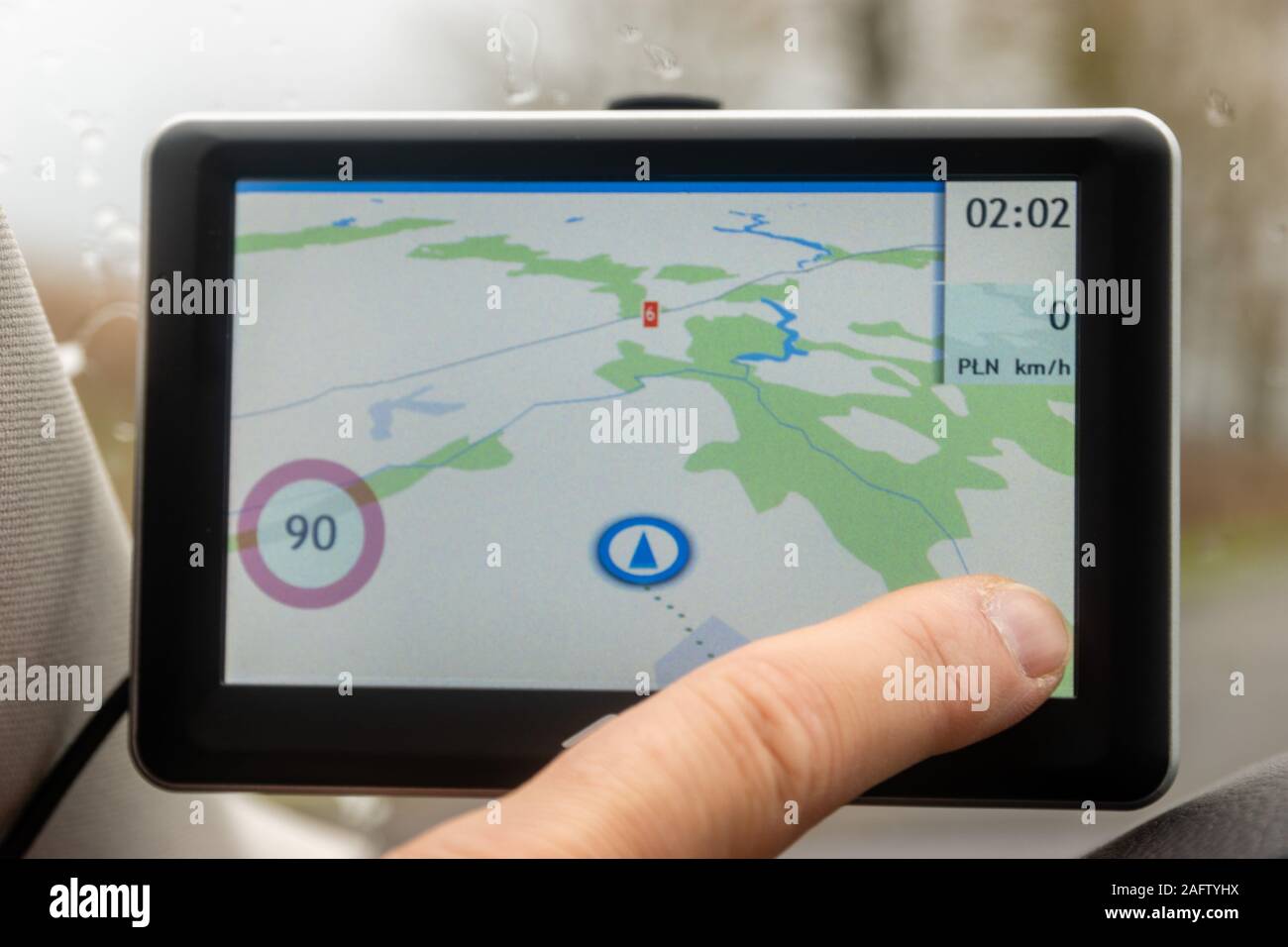 Construction technology gps hi-res stock photography and images - Alamy