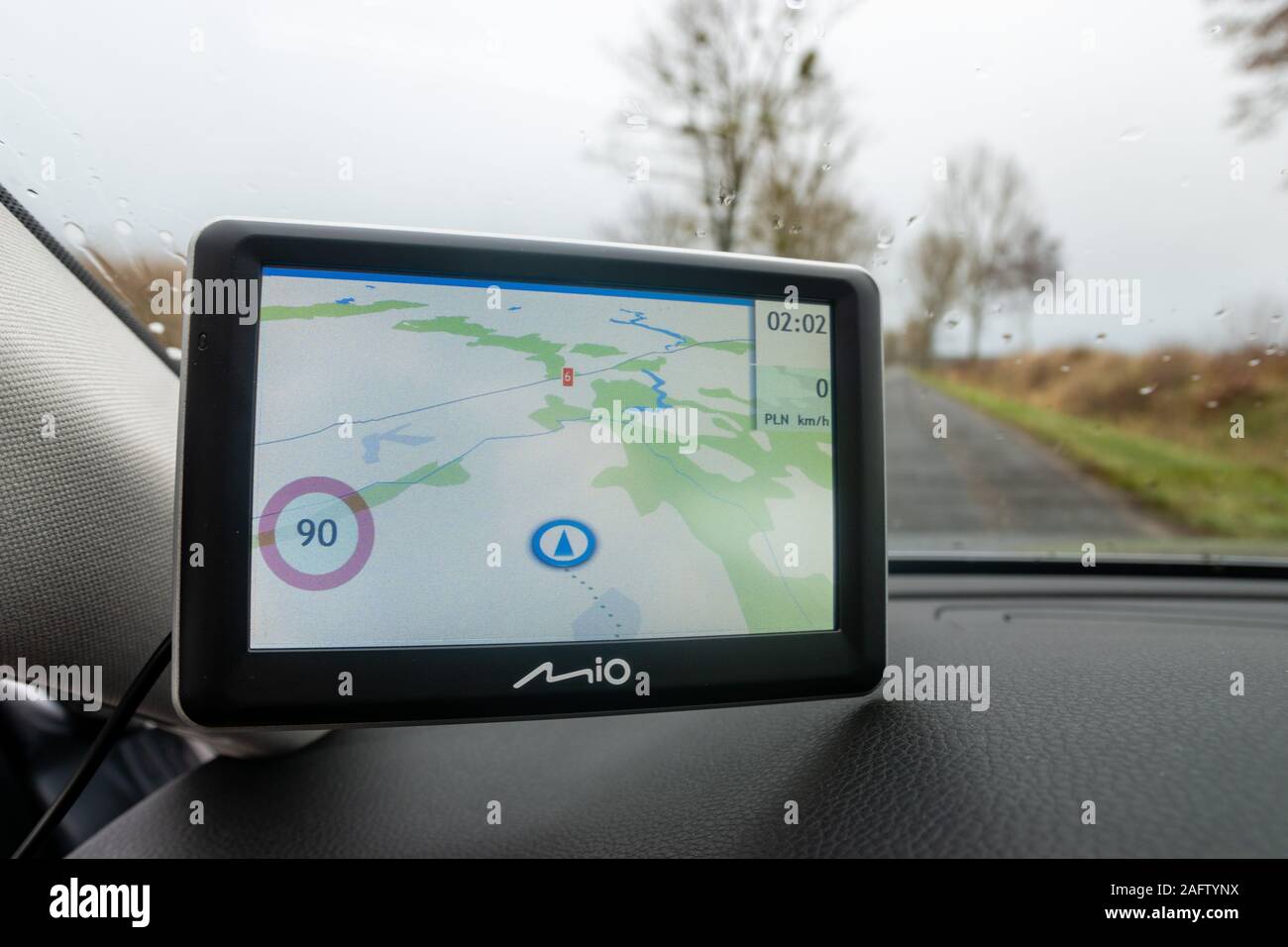 Construction technology gps hi-res stock photography and images - Alamy