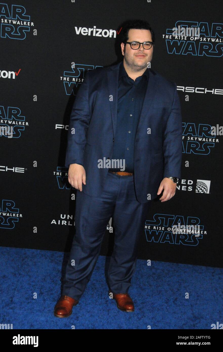 Hollywood, California, USA 16th December 2019 Actor Josh Gad attends ...
