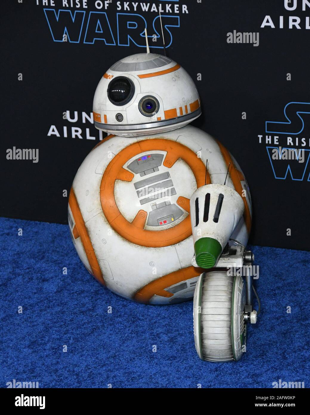 Bb8 star wars hi-res stock photography and images - Alamy