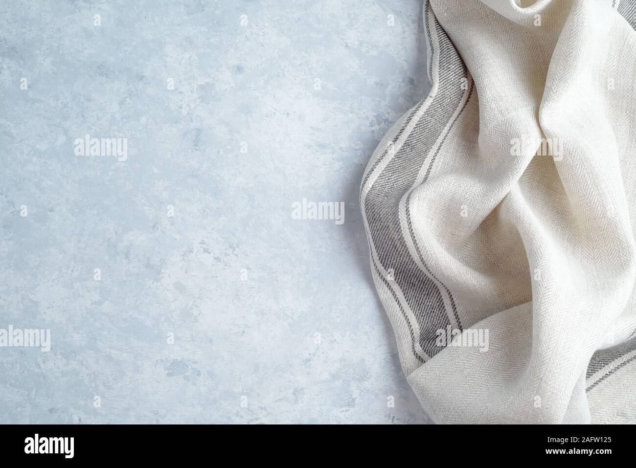 White restaurant napkin texture hi-res stock photography and images - Alamy