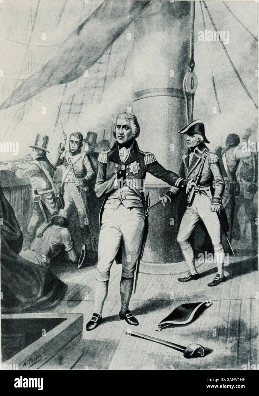 Nelson keys hi-res stock photography and images - Alamy