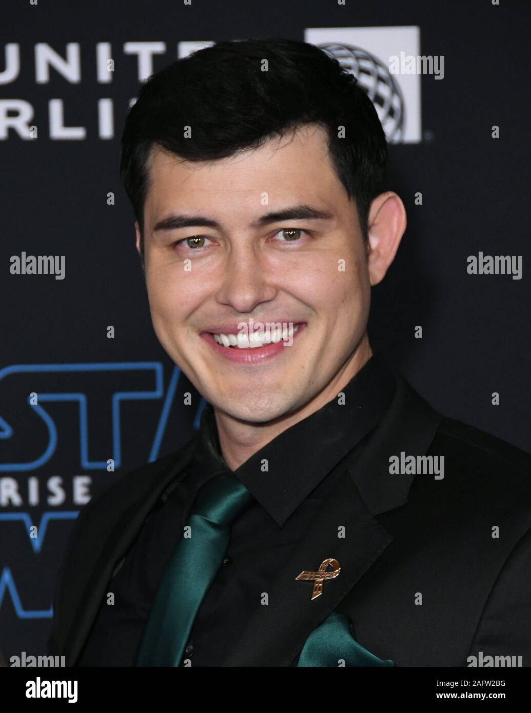 16 December 2019 - Hollywood, California - Christopher Sean. Disney's ...