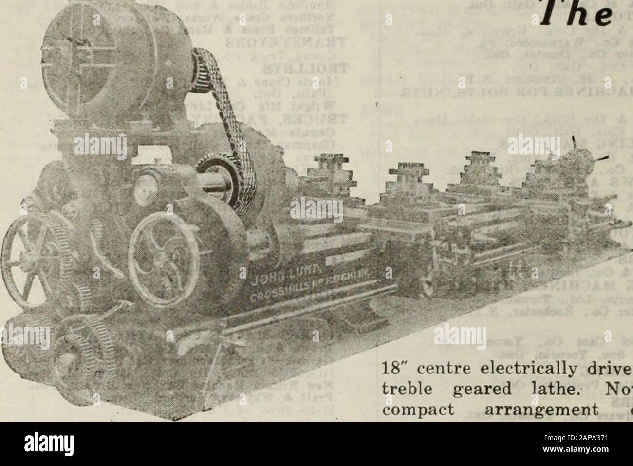 New britain machine co hi-res stock photography and images - Alamy