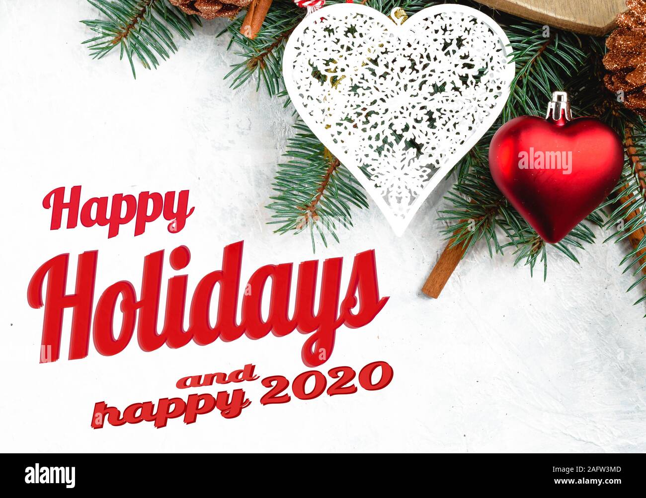 Happy 2020 hi-res stock photography and images - Alamy