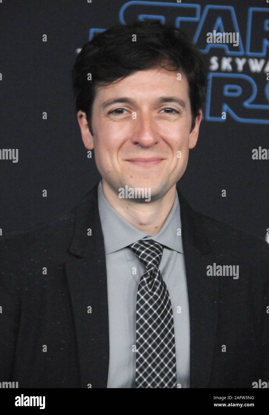 Hollywood, California, USA 16th December 2019 Actor Josh Brener attends ...