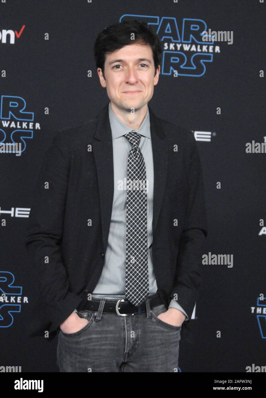 Hollywood, California, USA 16th December 2019 Actor Josh Brener attends ...