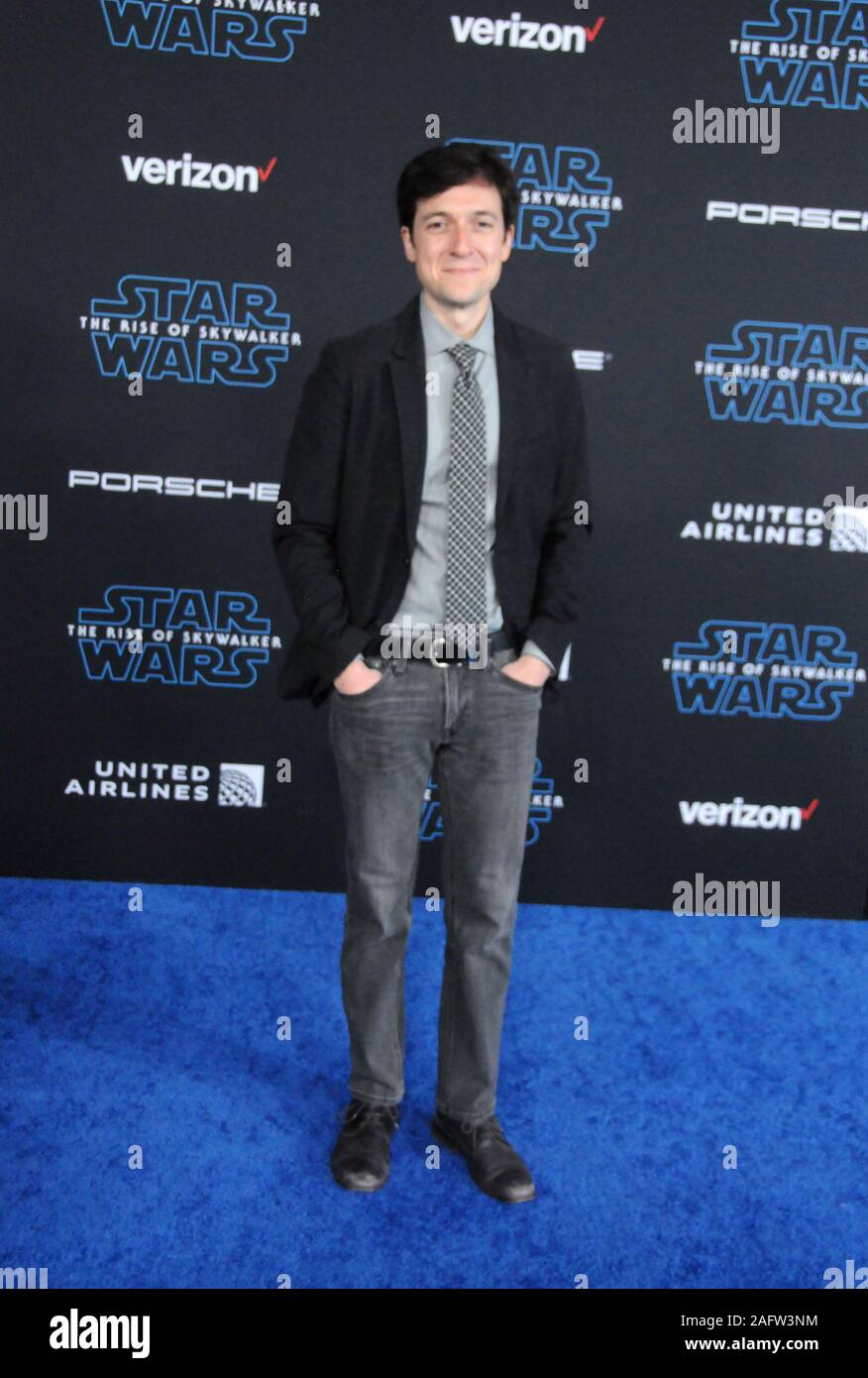 Hollywood, California, USA 16th December 2019 Actor Josh Brener attends ...
