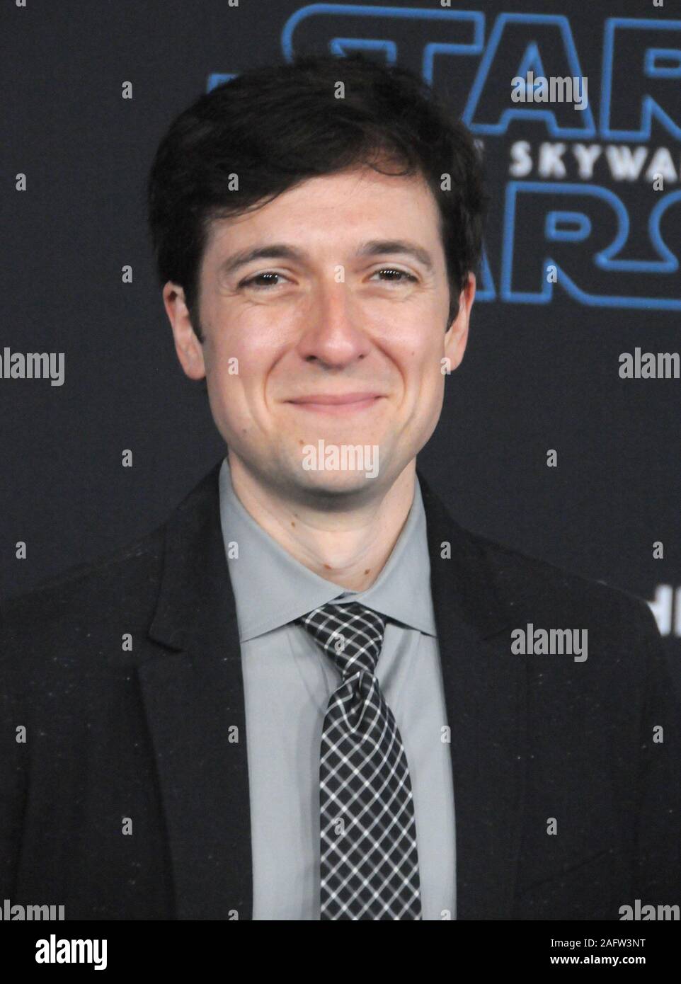 Hollywood, California, USA 16th December 2019 Actor Josh Brener attends ...