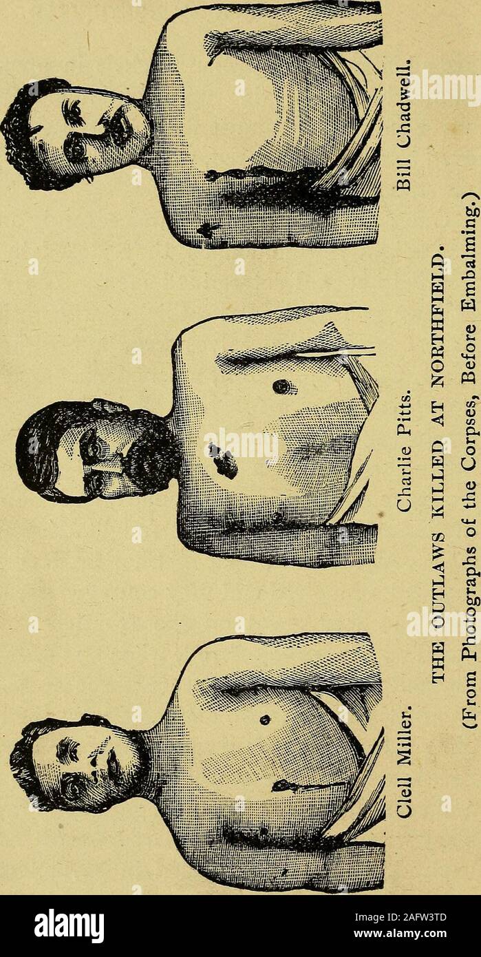 . Illustrated lives and adventures of Frank and Jesse James, and the ...