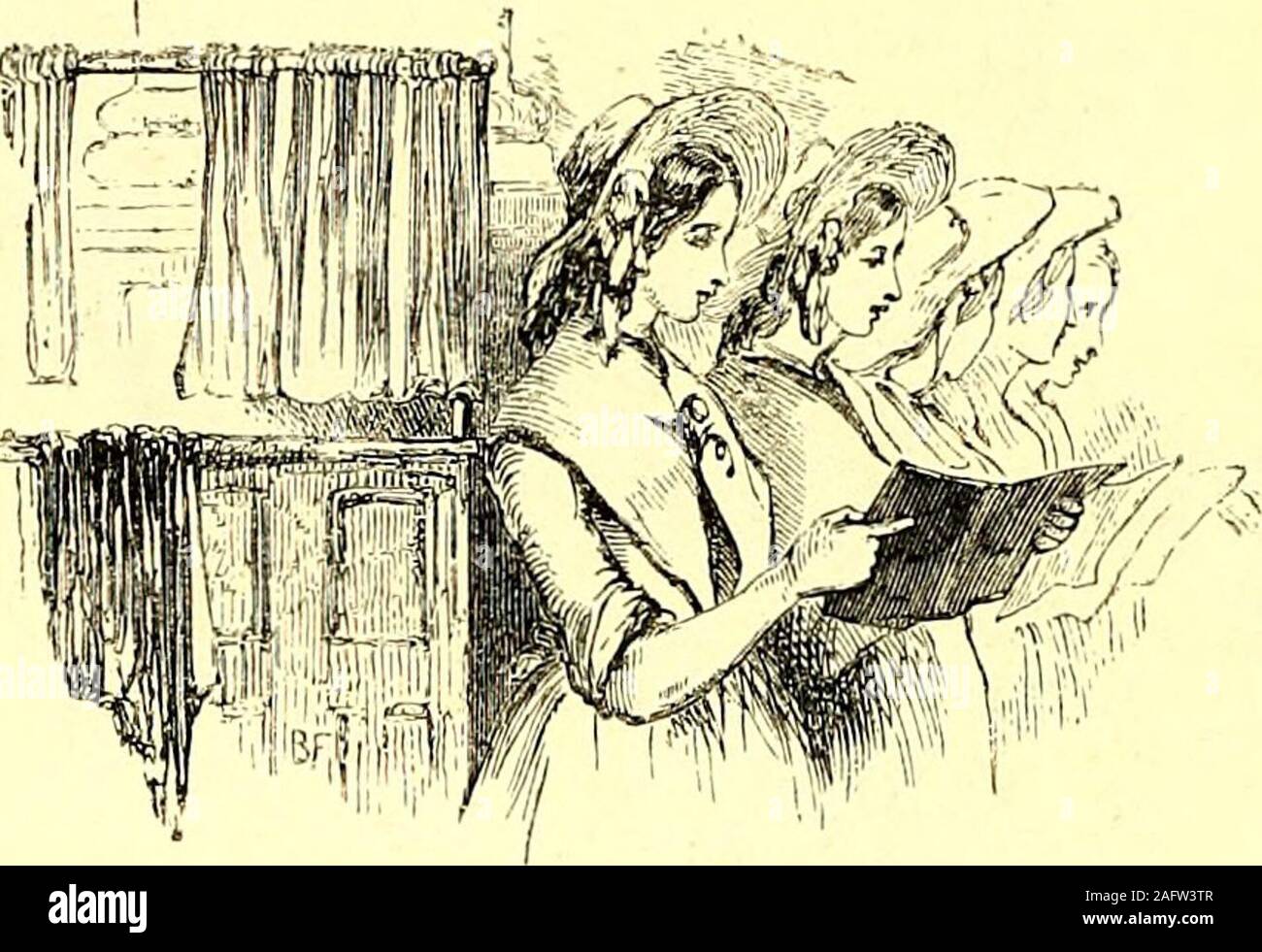 . Illustrated songs and hymns for the little ones. Suffer the little ...