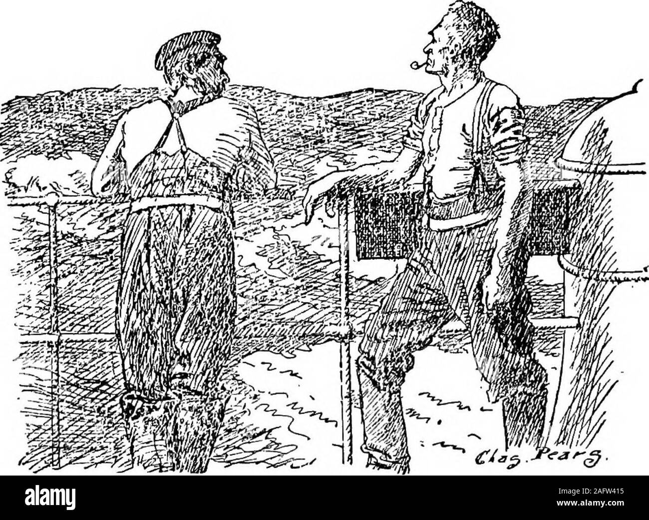 . Salt-water poems and ballads. k,He had to pinch a little straw, he ...