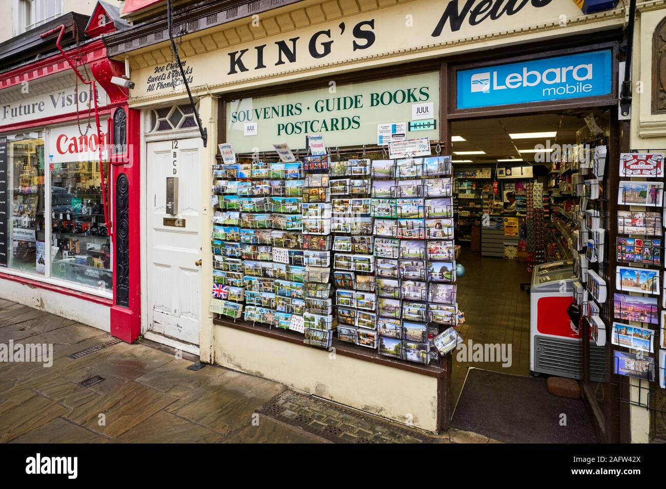Cambridge Postcards High Resolution Stock Photography and Images - Alamy