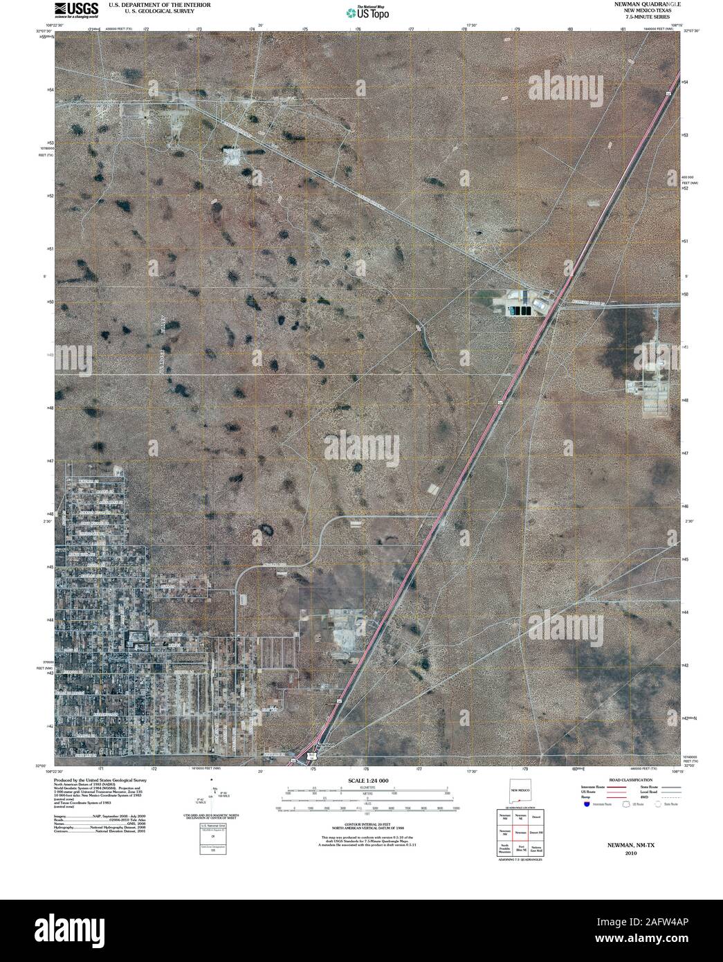 Newman map Cut Out Stock Images & Pictures - Alamy