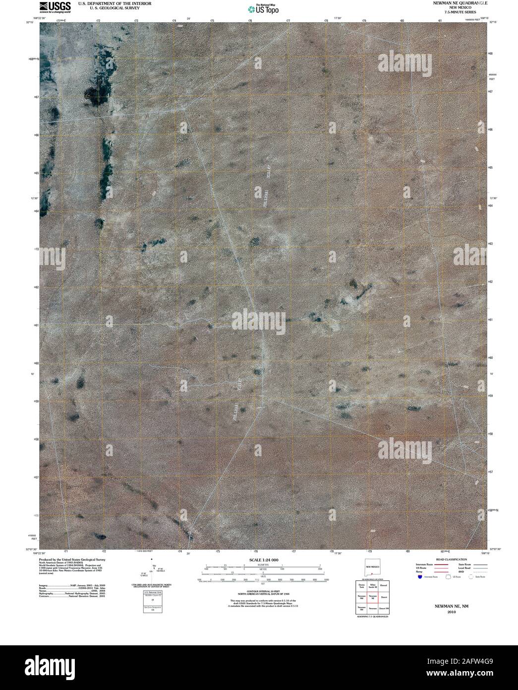 Map of newman Cut Out Stock Images & Pictures - Alamy