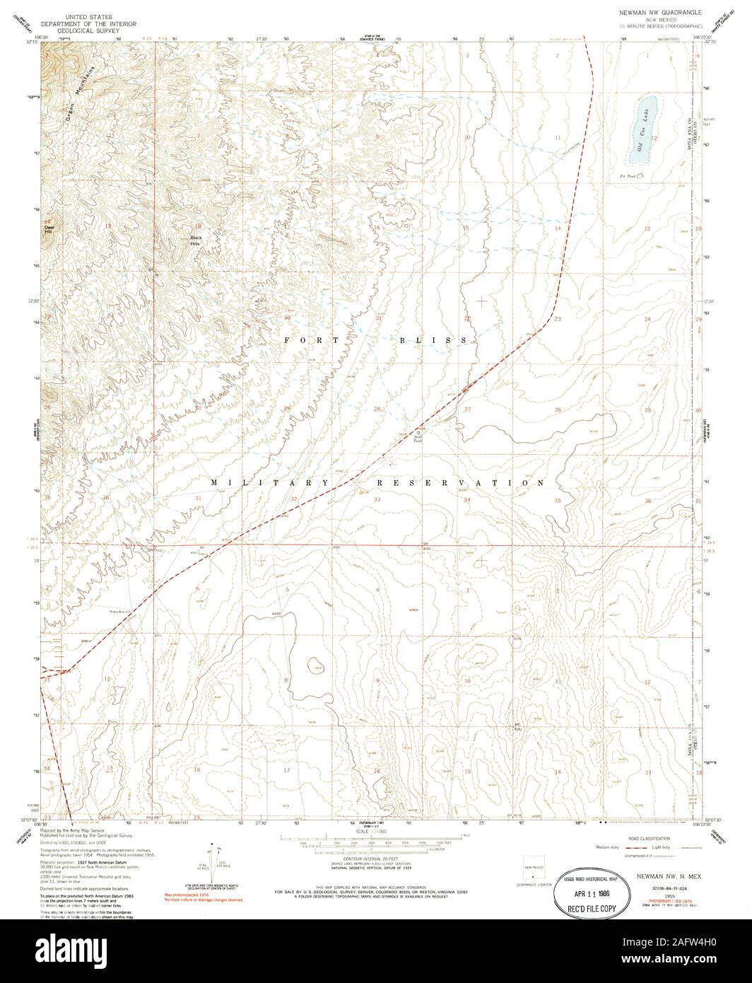 Map of newman Cut Out Stock Images & Pictures - Alamy