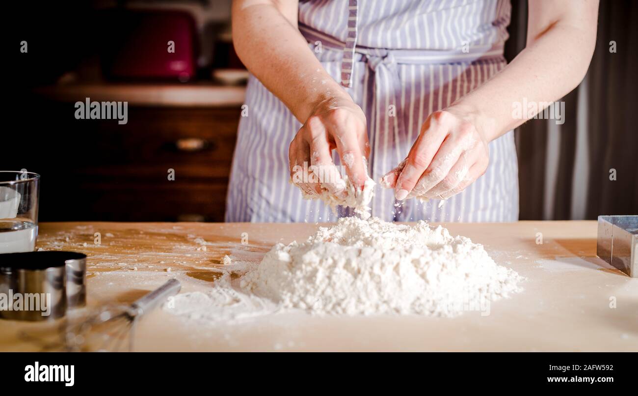 Vintage chef christmas hi-res stock photography and images - Alamy