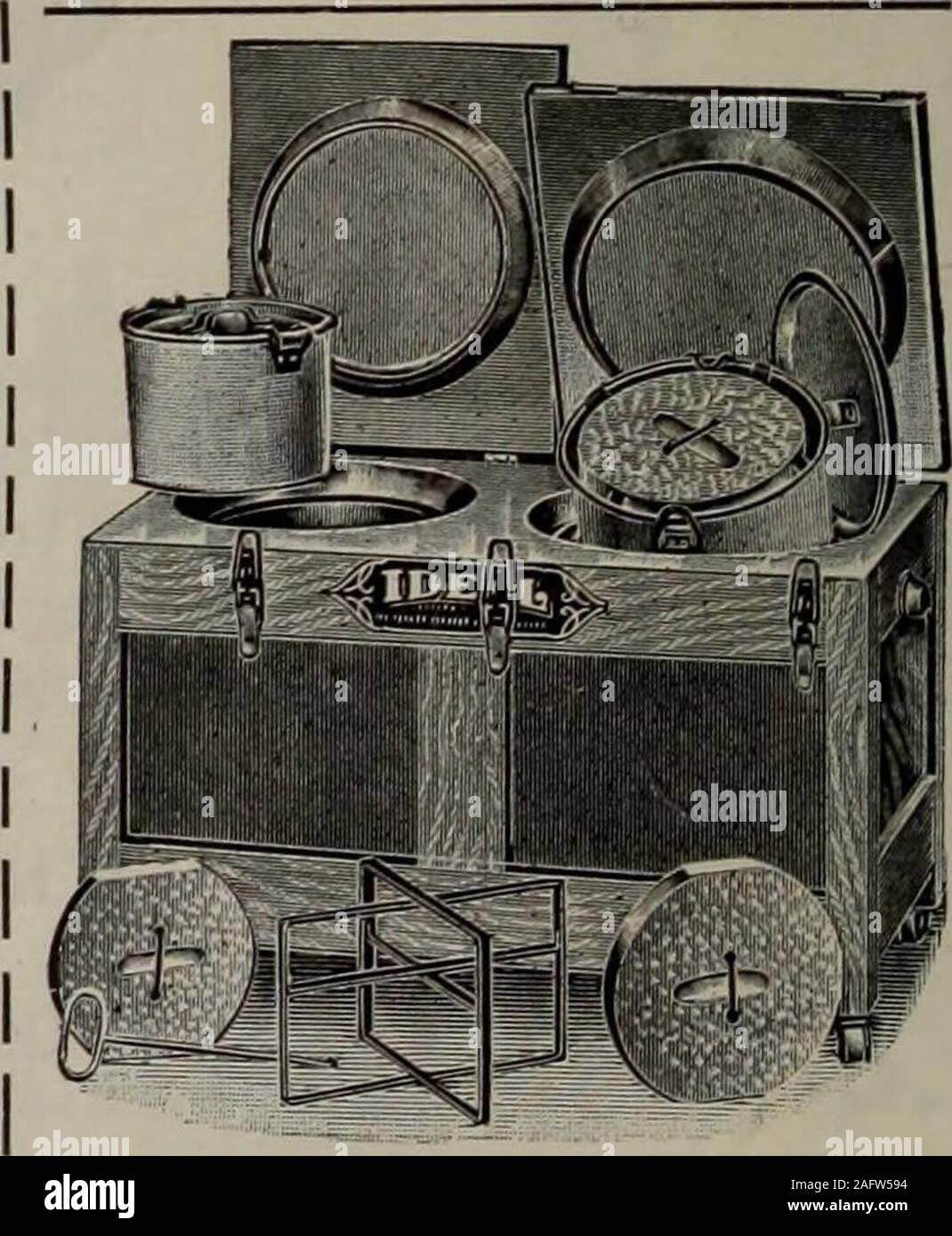 Fireless cooker hi-res stock photography and images - Alamy