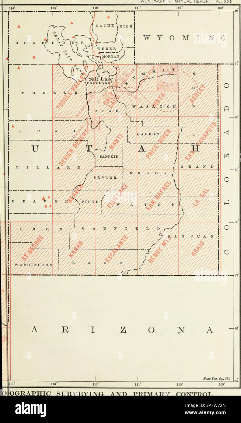 Hydrology map hi-res stock photography and images - Alamy