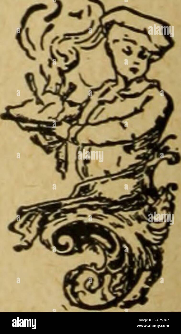 . American cookery. ADVERTISEMENTS Stock Photo - Alamy