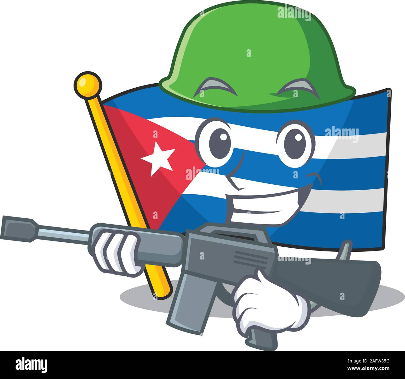Cuban soldiers Stock Vector Images - Alamy