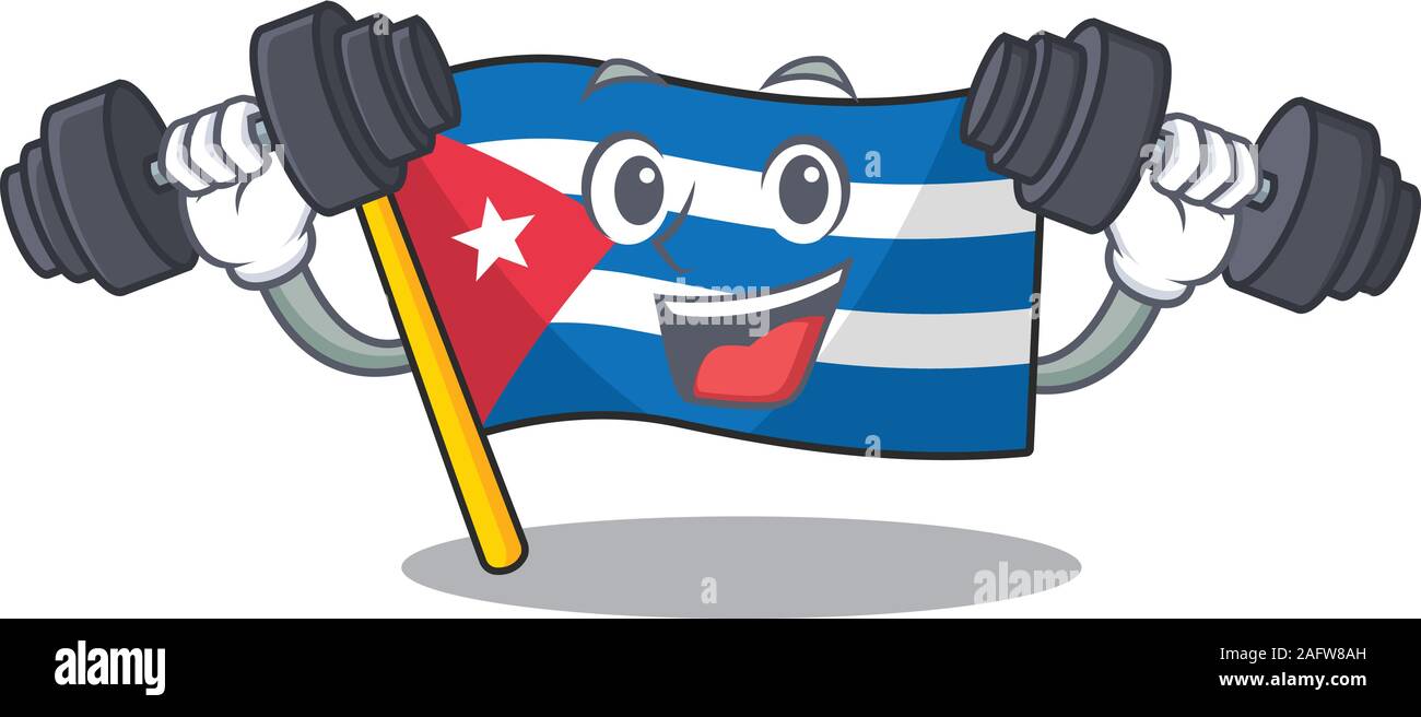 Cuban flag american flag Stock Vector Images - Alamy