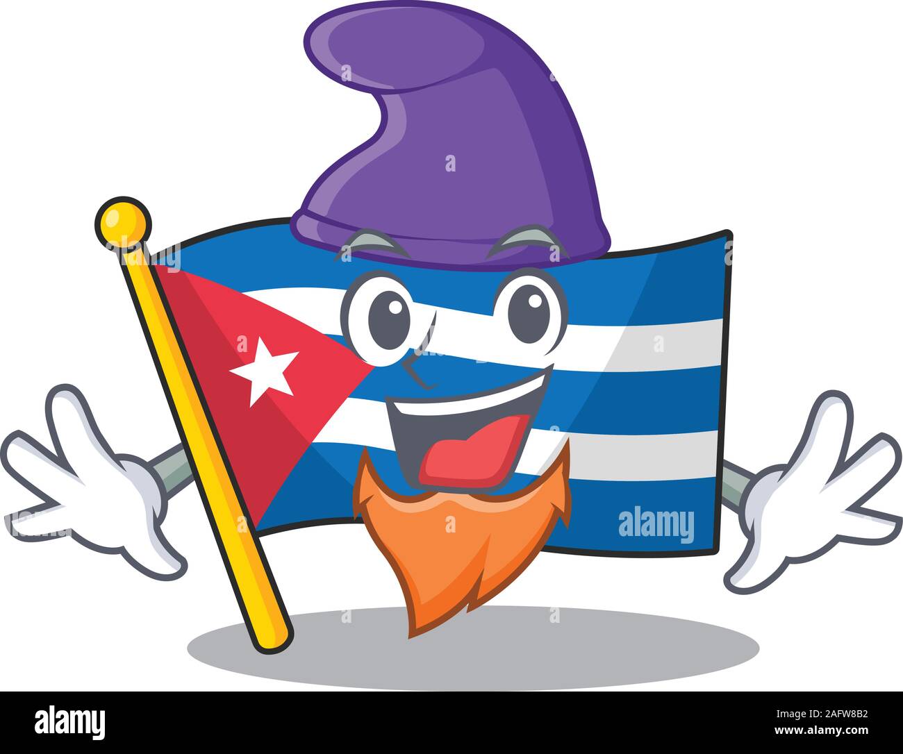 Cuban legend Stock Vector Images - Alamy