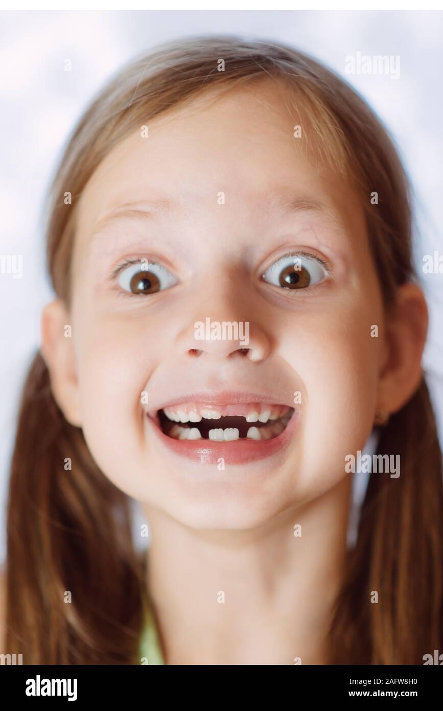 Laughing toothless hi-res stock photography and images - Alamy