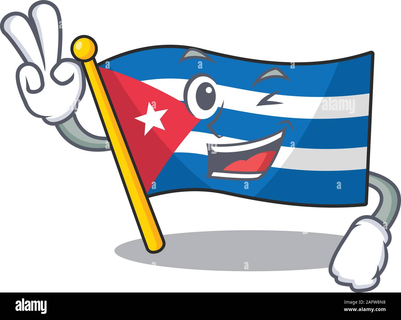 Finger cuban Cut Out Stock Images & Pictures - Alamy