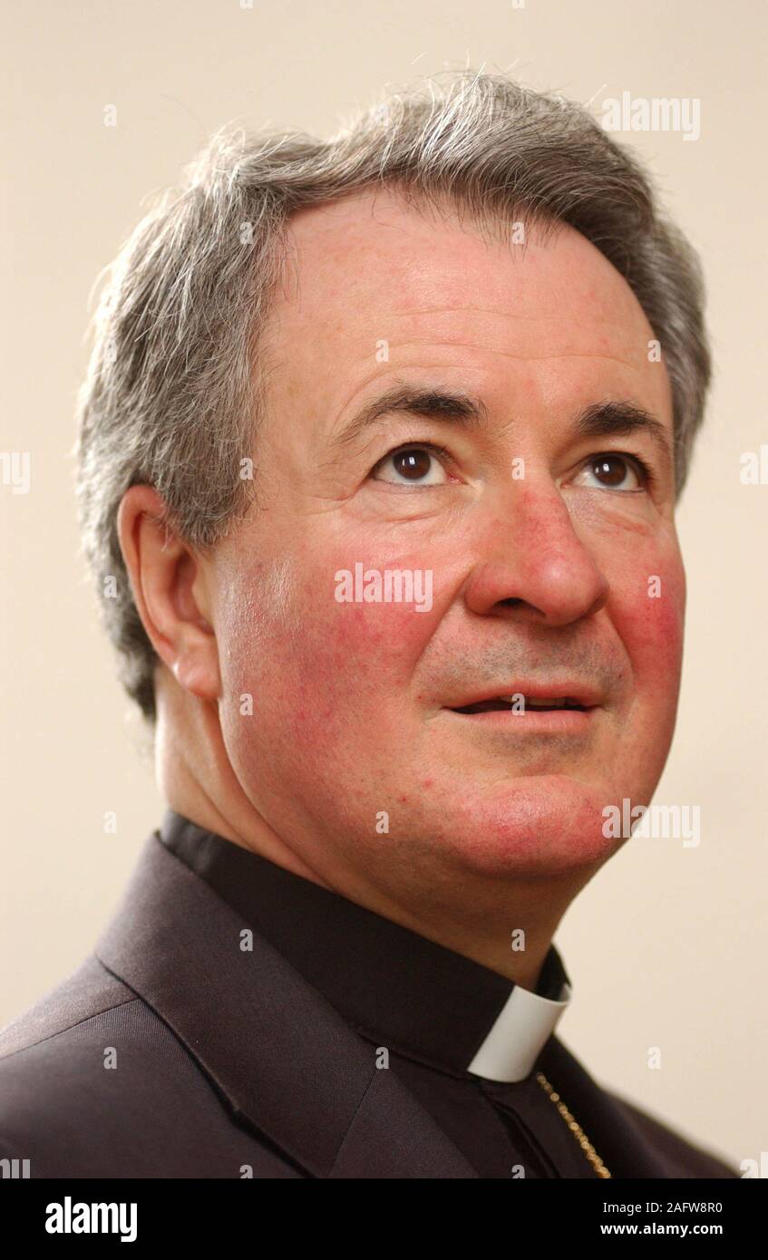 The new Bishop of Monmouth The Right Reverend Dominic Walker pictured ...