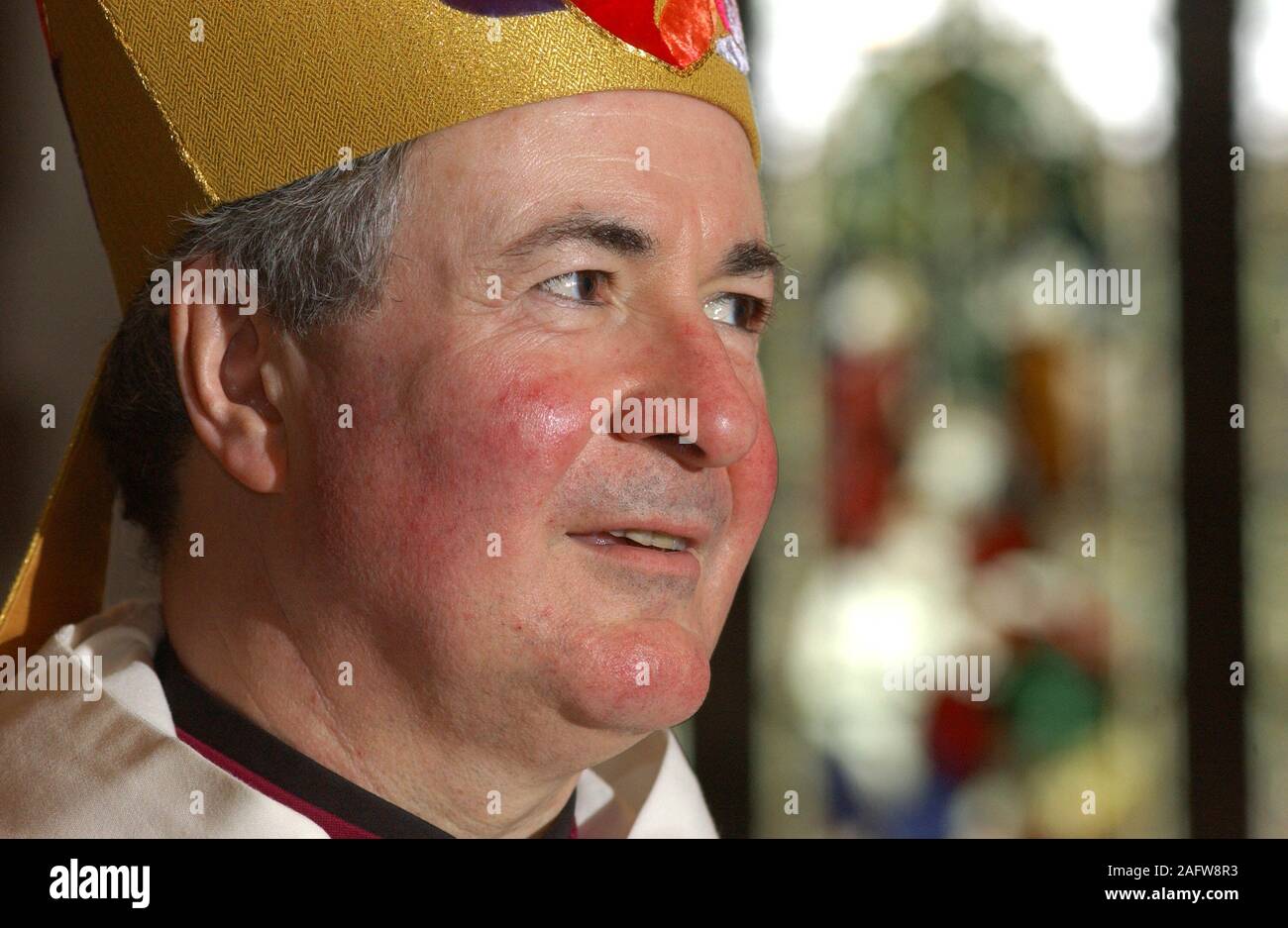 Clergy collar hi-res stock photography and images - Alamy