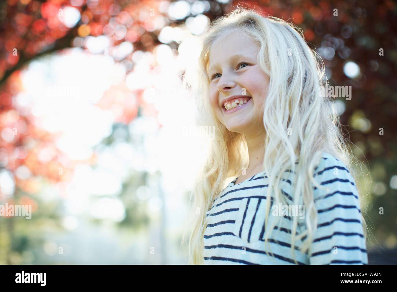 Happy girl 13 years hi-res stock photography and images - Alamy